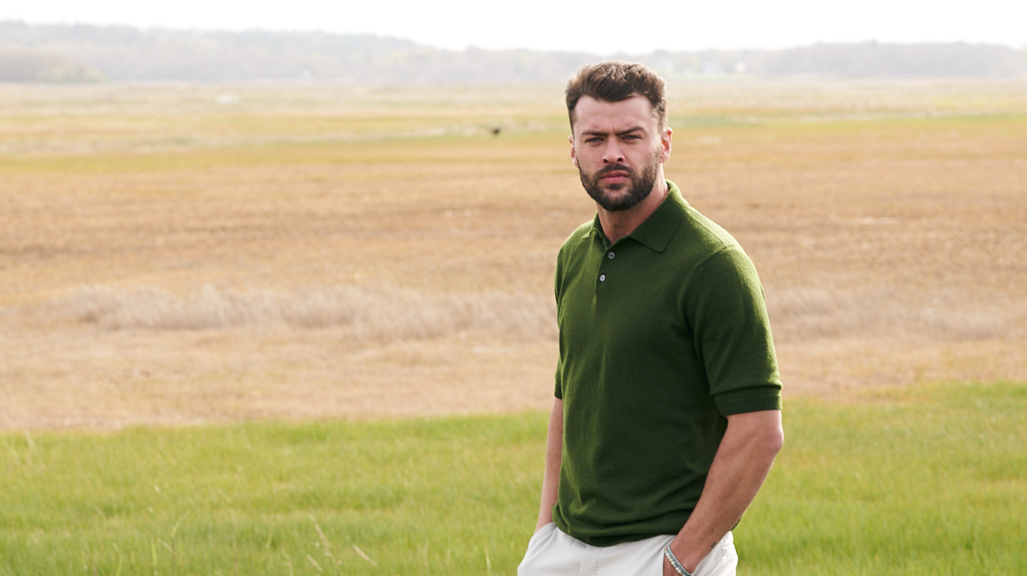 Billie Todd - Men's Luxury Cashmere Knitwear Made in Scotland